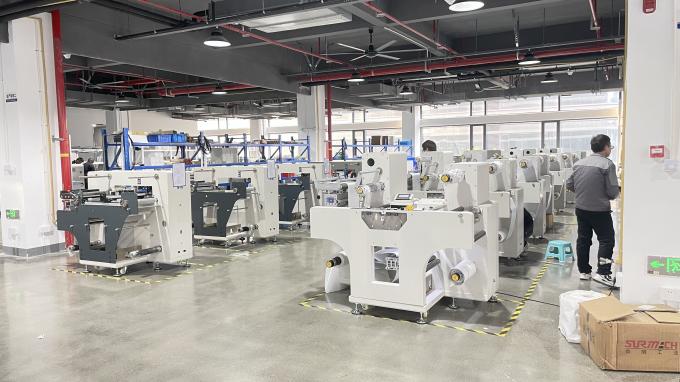 China Anhui William CNC Technology Co., Ltd factory production line