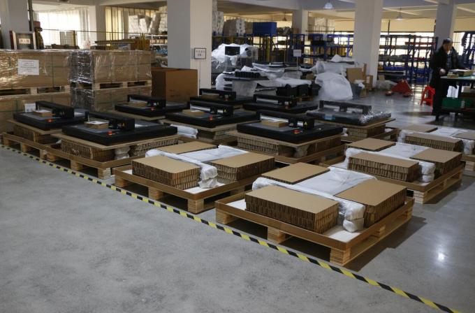 China Anhui William CNC Technology Co., Ltd factory production line