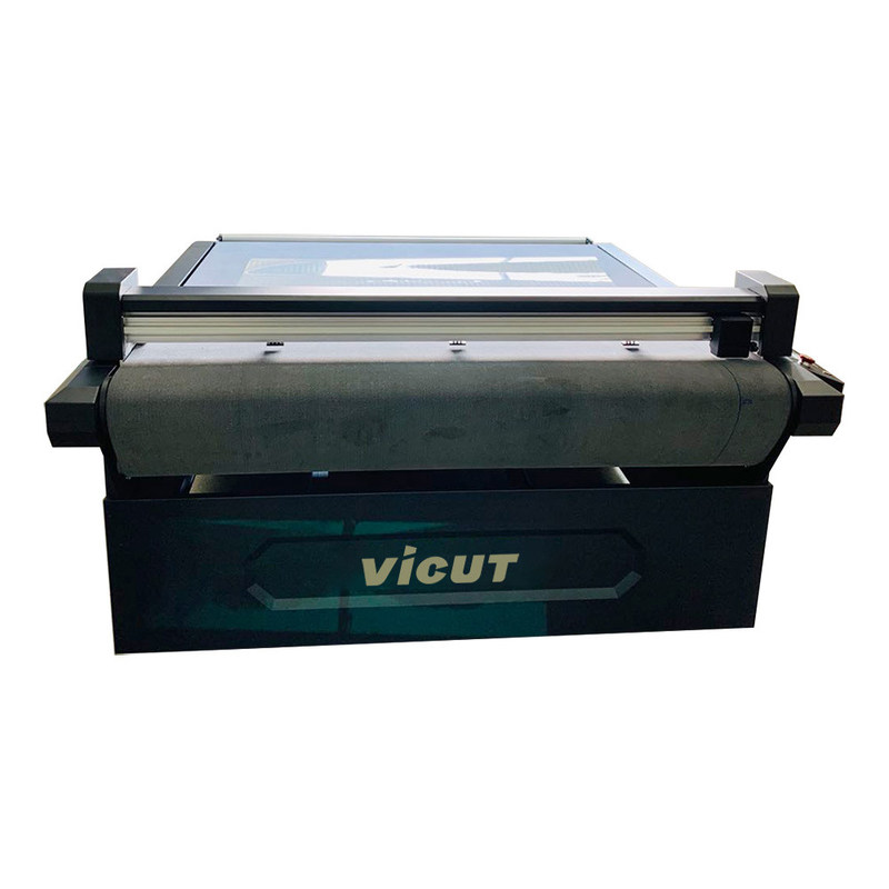 Half Cut/Perforation Package Vacuum Table Auto Feed Digital Cutter for ...