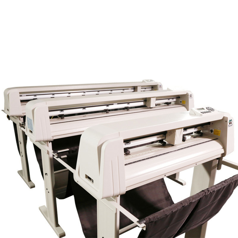Fully Automatic Vinyl Cutting Plotter High Accurate Sticker Plotter Machine