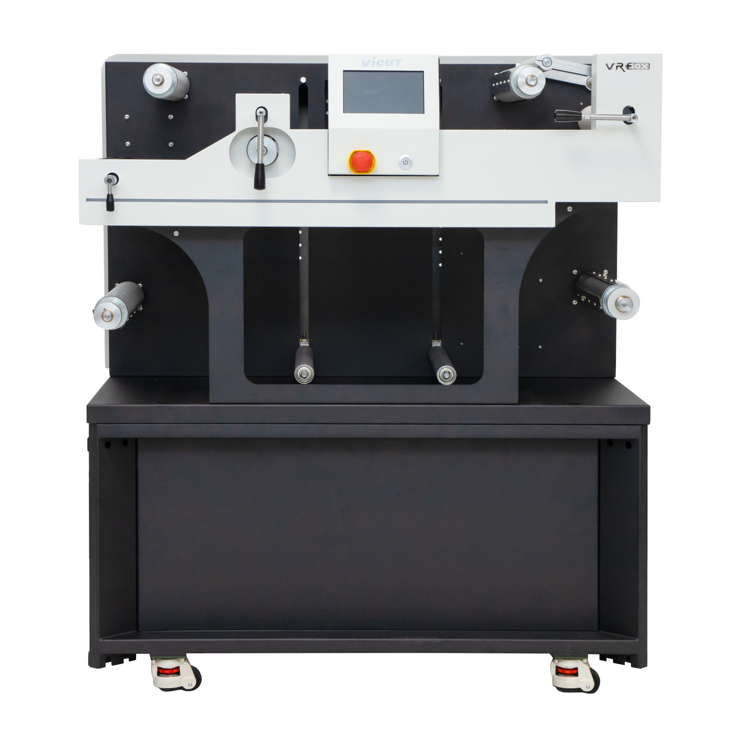 Max. Workable Width 350mm Digital Roll To Roll Label Die Cutter ...