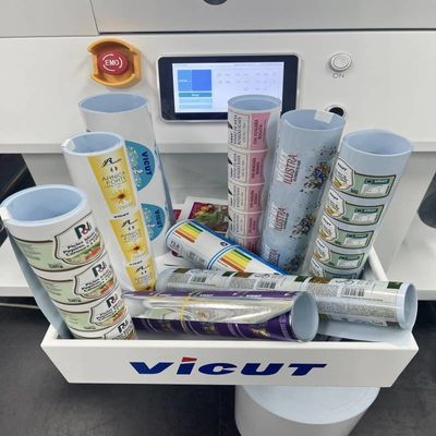 VICUT 13 Inch 5 Color CMYK White Roll to Roll Label Printer for ...