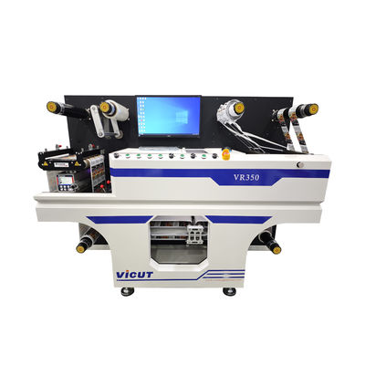 VR350 Auto Rotary Feeding and Laminating Die Cutting Machine with DELTA ...
