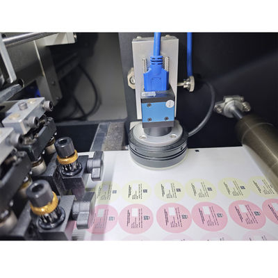 VR350 Auto Rotary Feeding and Laminating Die Cutting Machine with DELTA ...